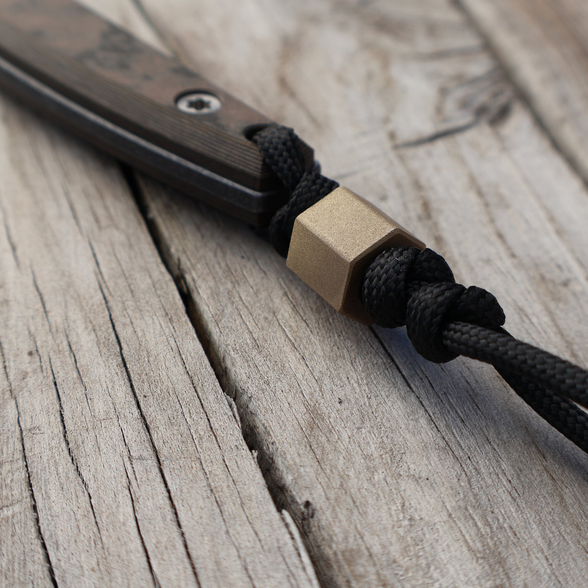 Hex Lanyard Bead – North Edge Tools
